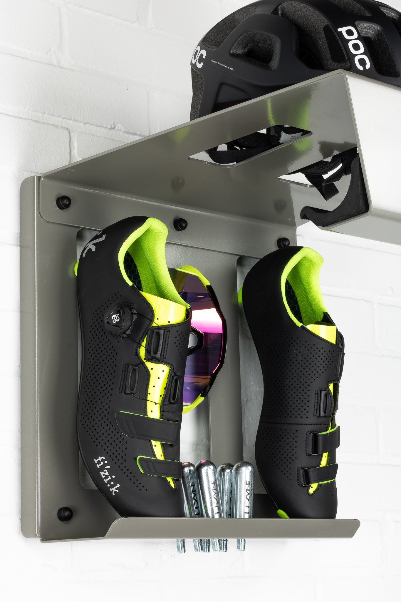 Silver Bicycle Wall Mount | Purchase a Silver Bike Dock Mounting System ...