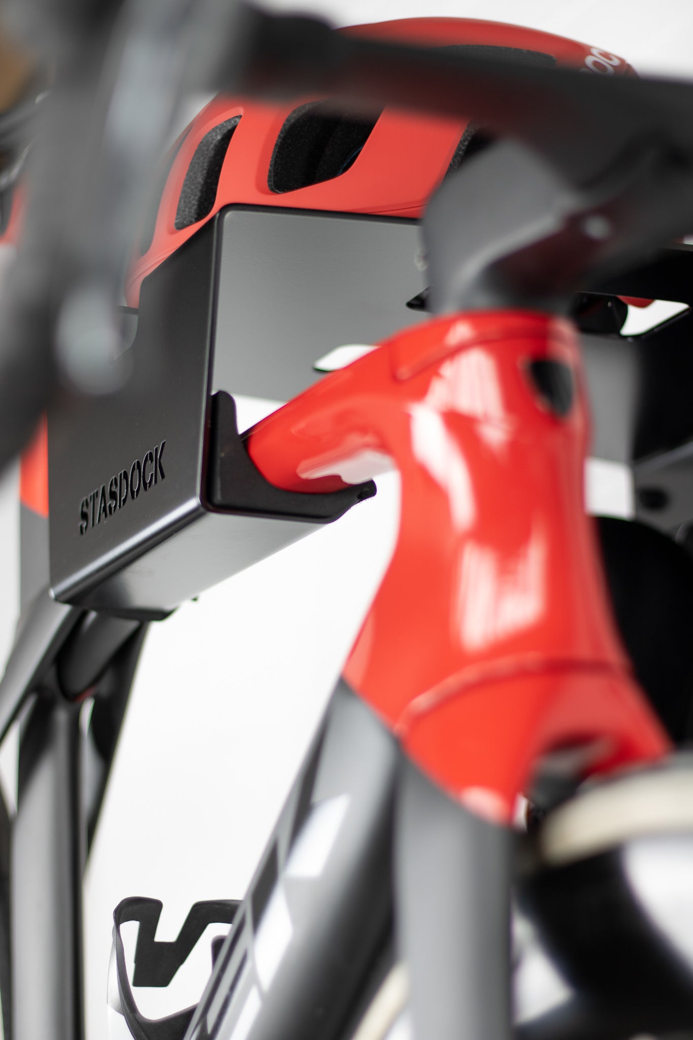 Black Bicycle Wall Mount System | Buy a Black Bike Dock System Online ...